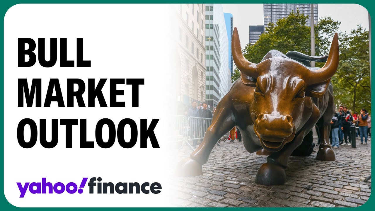Second year of bull market is intact, analyst says - YouTube