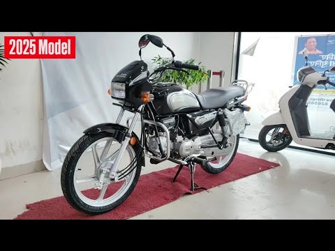 2025 Splendor Plus Self Bike Detail Review | Hero Ki Splendor Bike ...