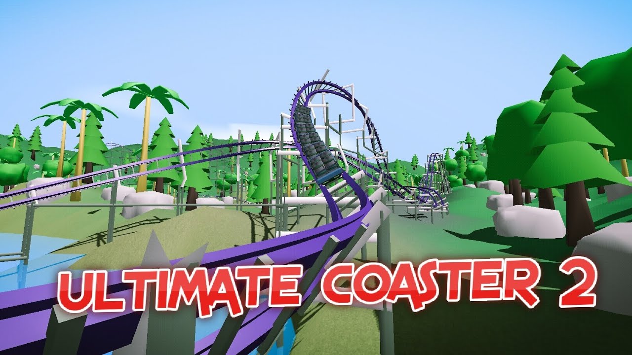 Ultimate Coaster 2 | Lakeside Runners - RMC Hybrid Coaster - YouTube