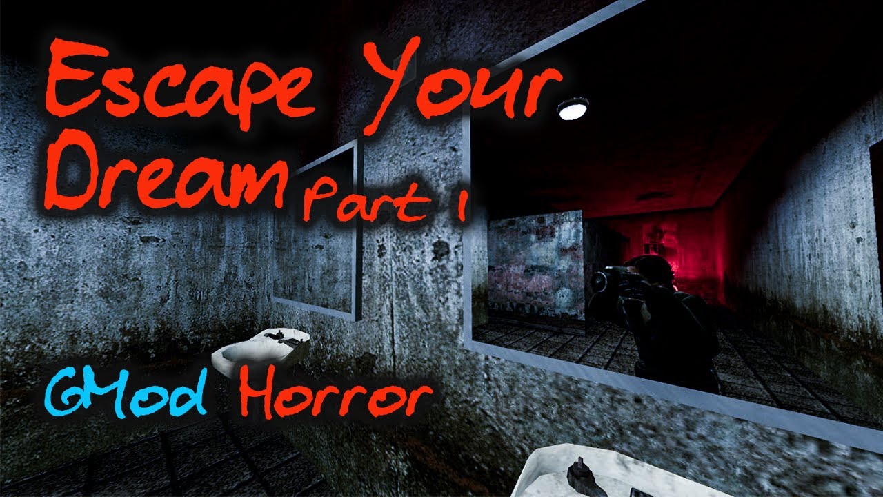 GMod: Horror Maps More like Meme Maps - YouTube