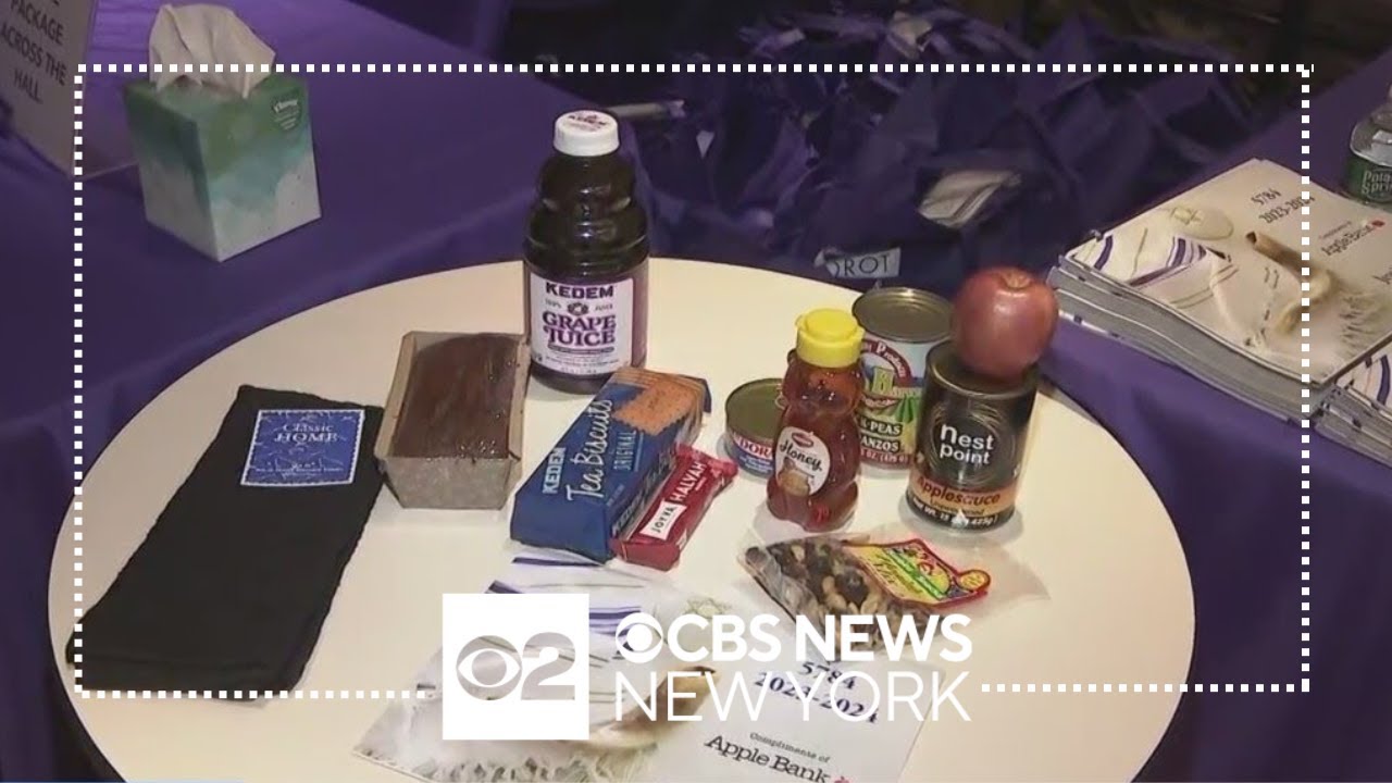Rosh Hashanah packages delivered across Manhattan, Westchester County ...