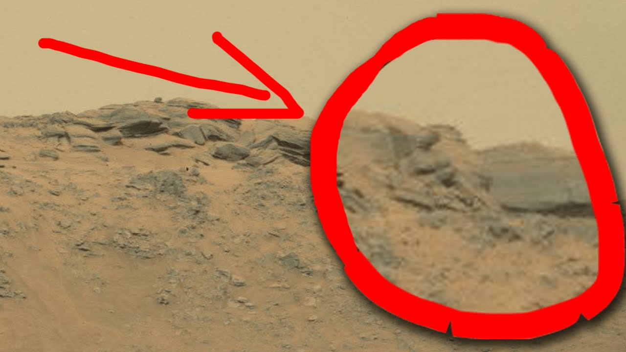 GOD Buddha statue on mars - YouTube