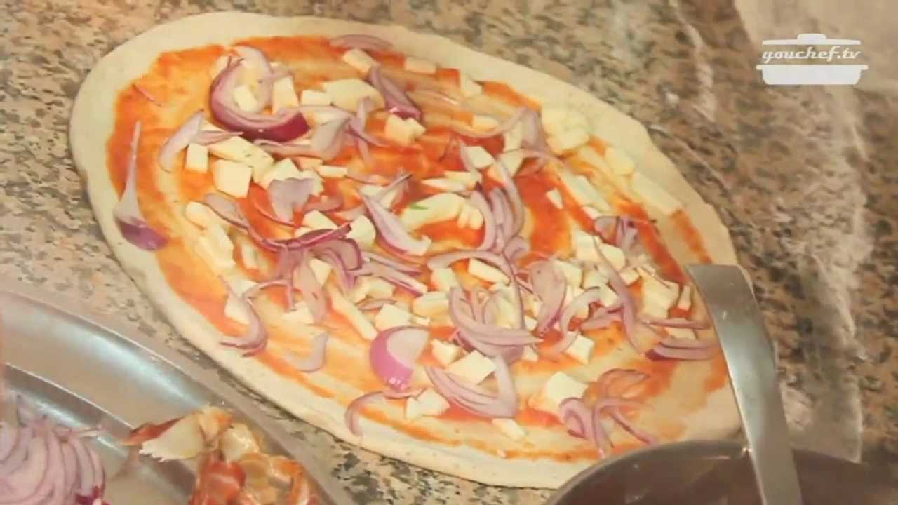 youchef.tv - Pizza con Cipolle di Tropea - YouTube