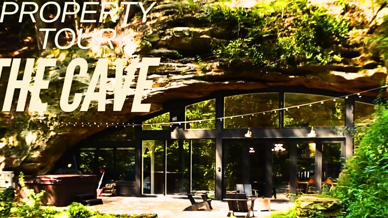The Cave, full property tour! Check out the incredible living space ...