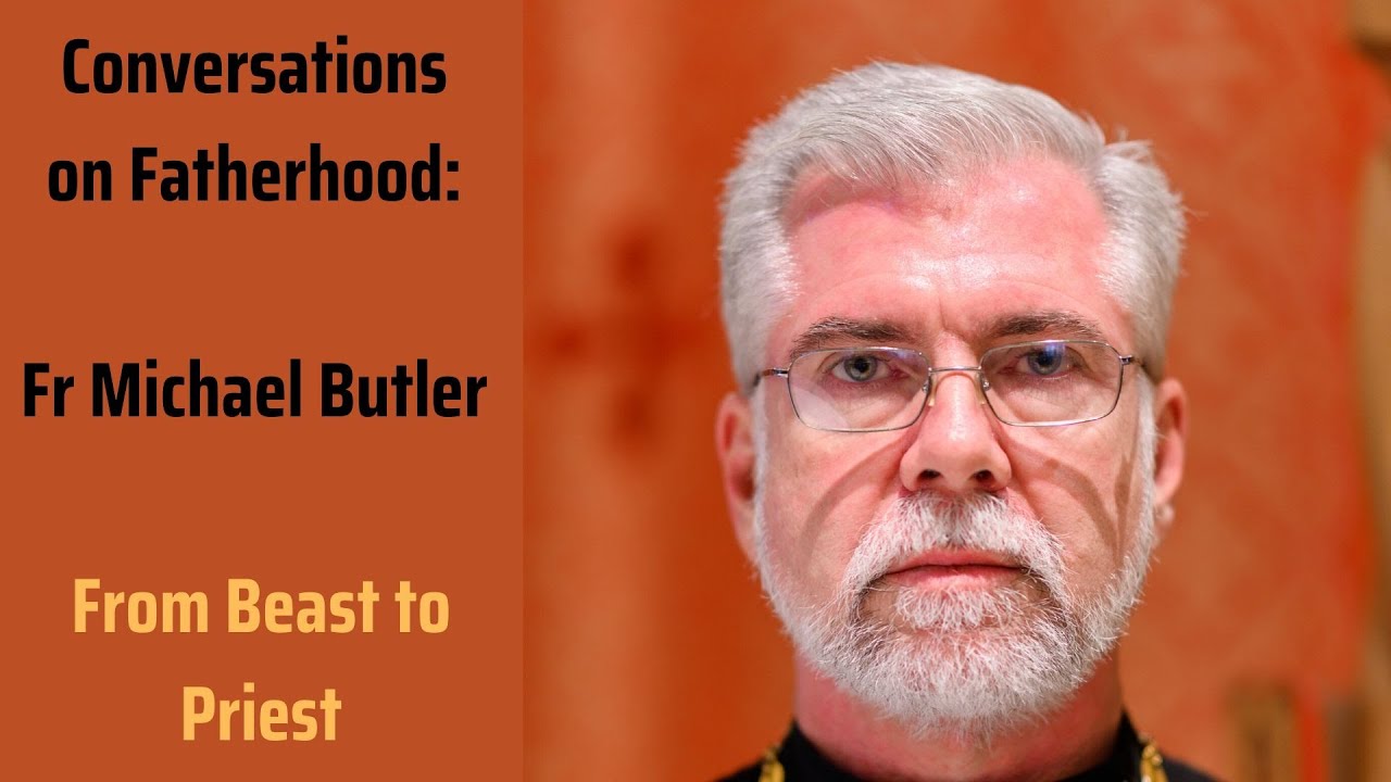 Conversations on Fatherhood: Fr Michael Butler - Creating Sacred Spaces ...