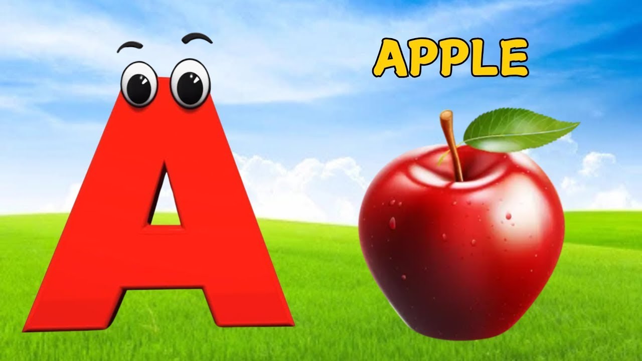ABC Song for Kids | Learn Alphabet for Toddlers | Phonics for Kids ...