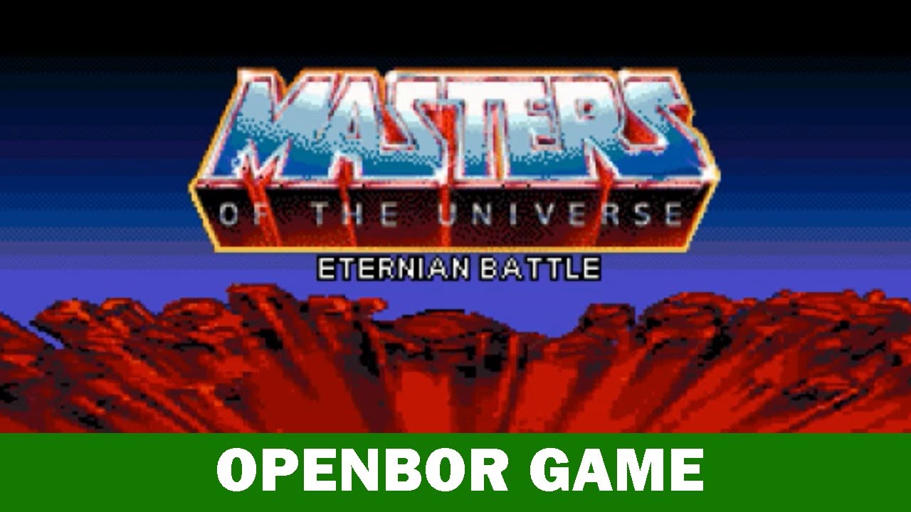 Master Of The Universe: Eternian Battle (OpenBOR DEMO by GaB0TiC0 ...