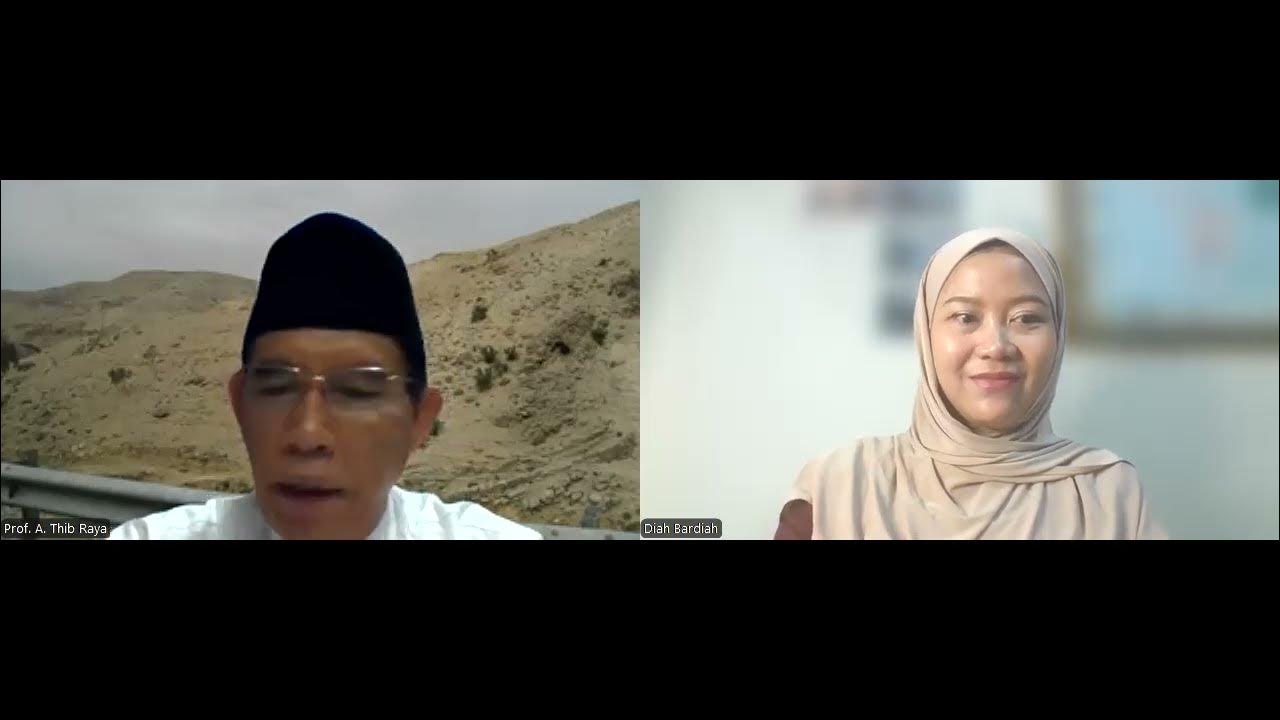 Kajian Bersama Prof. Dr. Ahmad Thib Raya, MA 05-02-2025 - YouTube