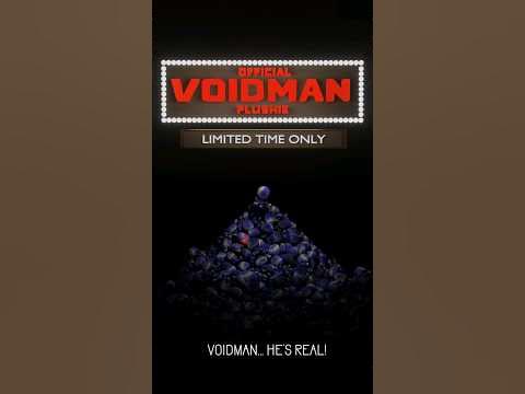OFFICIAL VOIDMAN PLUSHIE TRAILER - YouTube