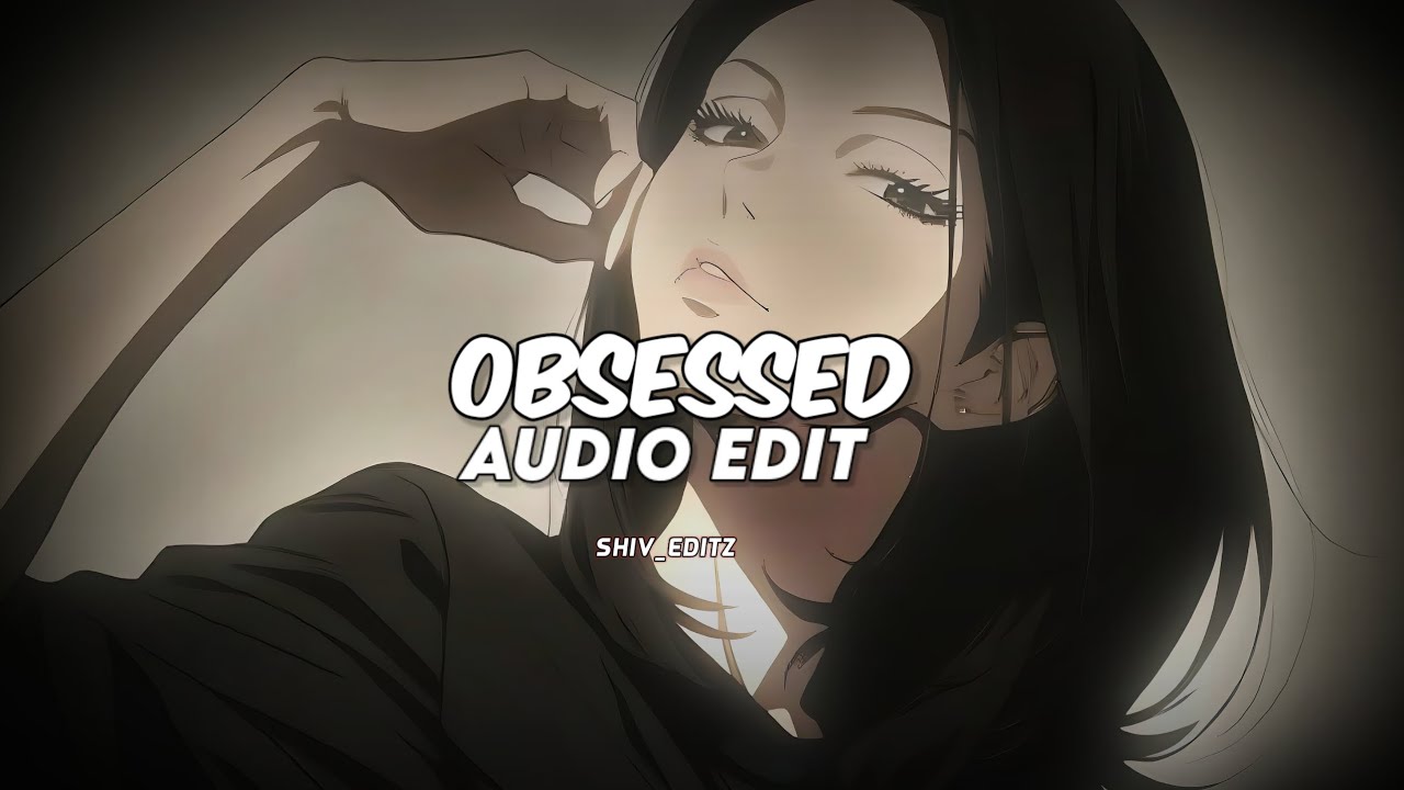 obsessed (boy why you so obsessed)- Mariah Carey [edit audio] - YouTube