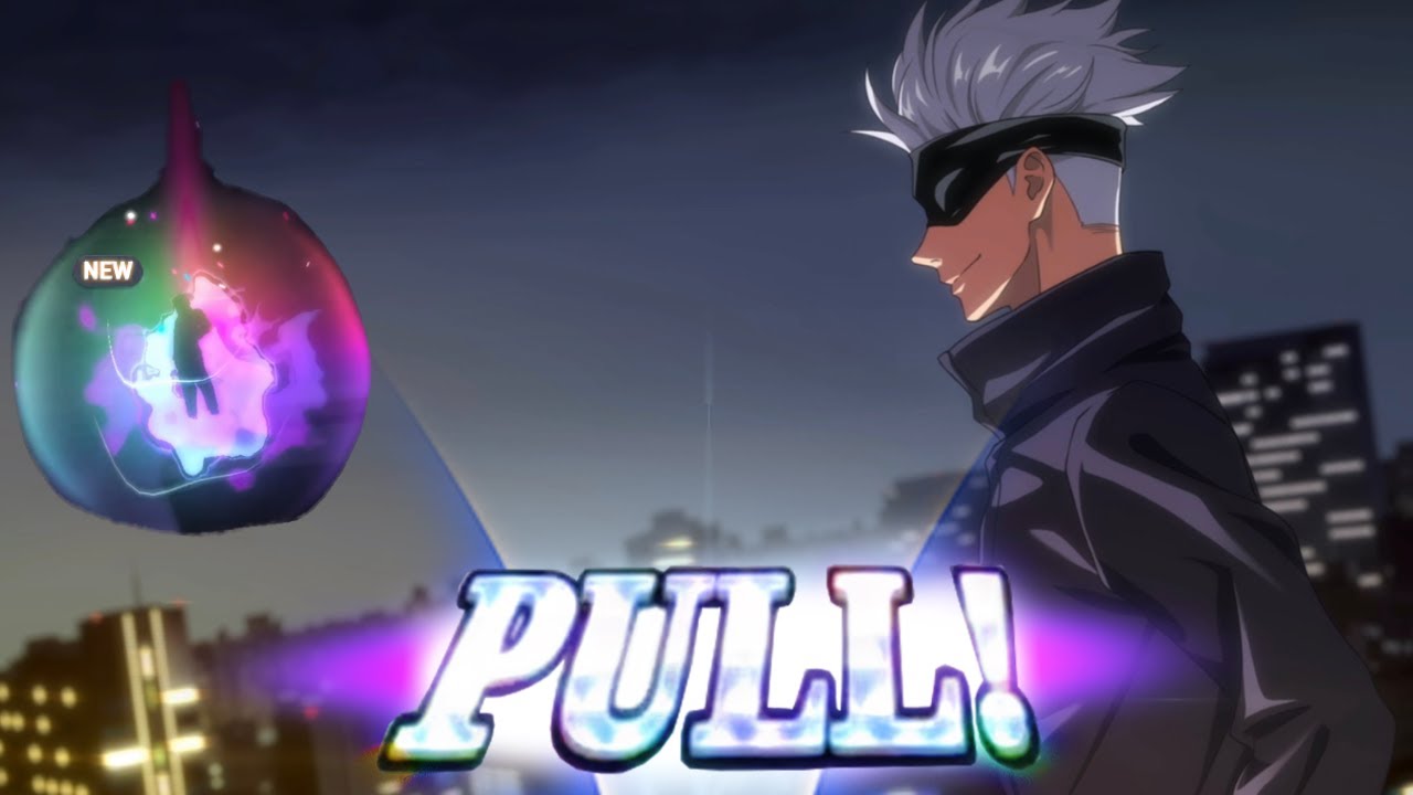 GOJO ANIMATION !? JJK0 GETO SUMMONS! | Jujutsu Kaisen Phantom Parade ...