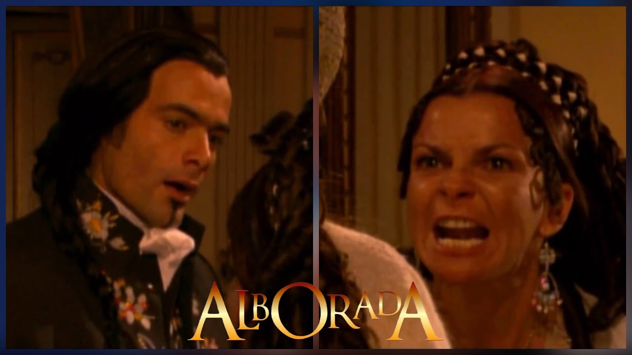 Alborada: Esperanza y Diego se cachetean - YouTube