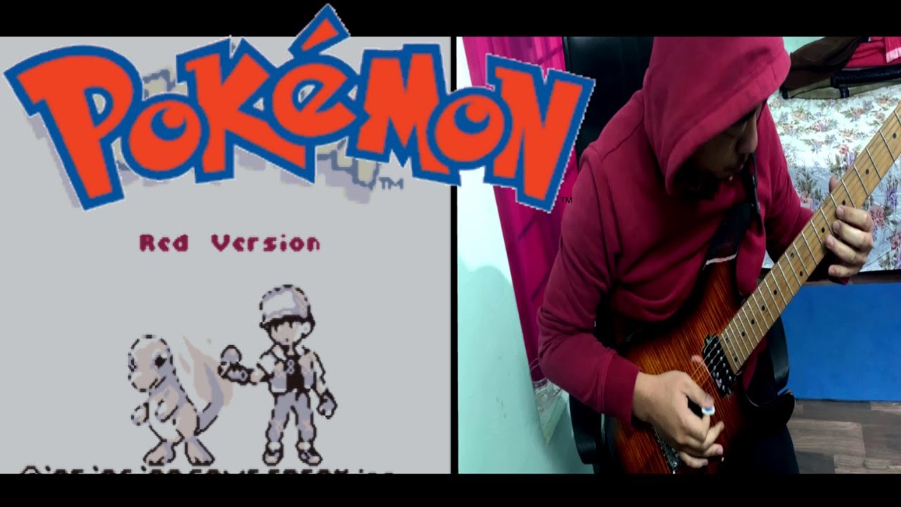 Pokemon Red - Opening | Rock Guitar Cover | - YouTube