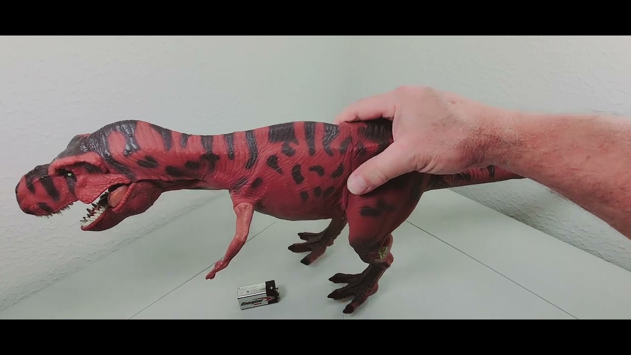 Kenner Jurassic Park JP.09 Electronic Tyrannosaurus Rex (Red Rex ...