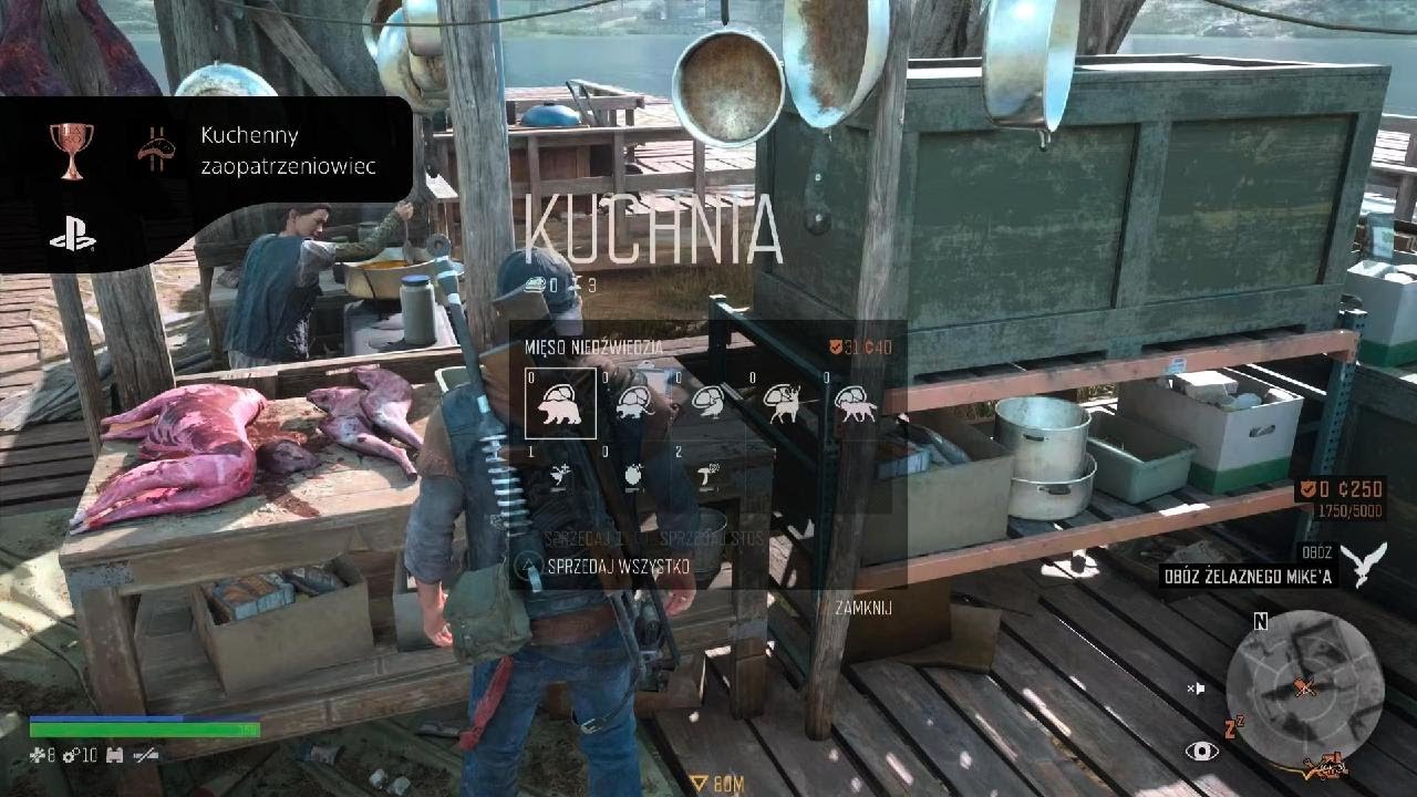 DAYS GONE Kitchen Courier Trophy. 9/46 - YouTube