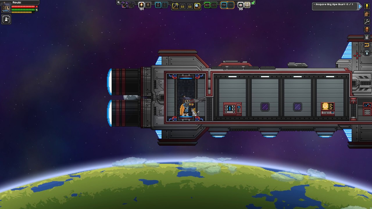 Starbound Episode 6 - Même les portes sont classes. - YouTube