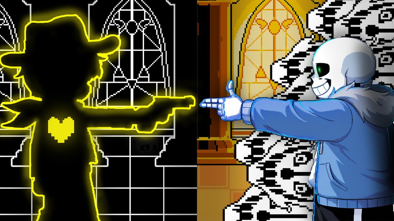 Undertale, but Sans uses Imaginary Technique | Jujutsu Tale #2 - YouTube
