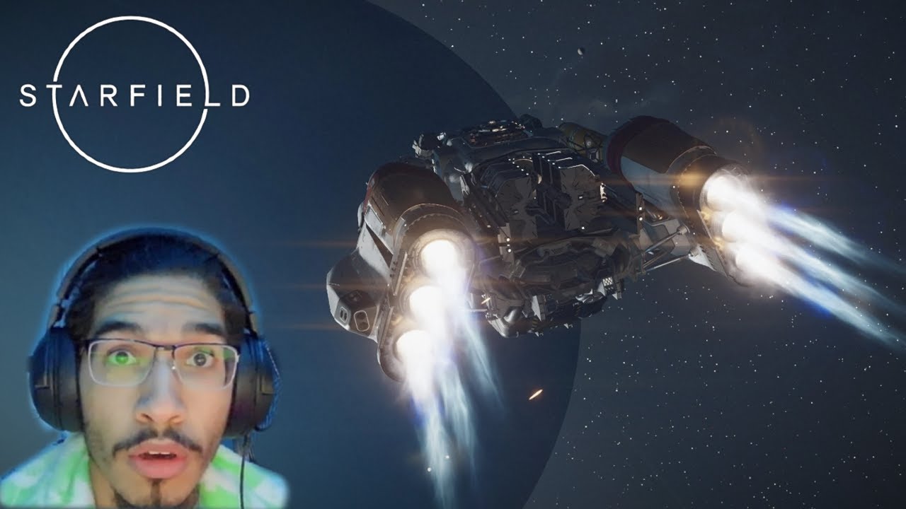 THIS GAME IS ABSOLUTELY BEAUTIFUL!! | Starfield - YouTube