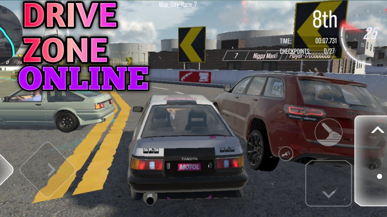 Drive Zone Online:Car Race🤩 || Drive Zone Online Drag Race🏁 - YouTube