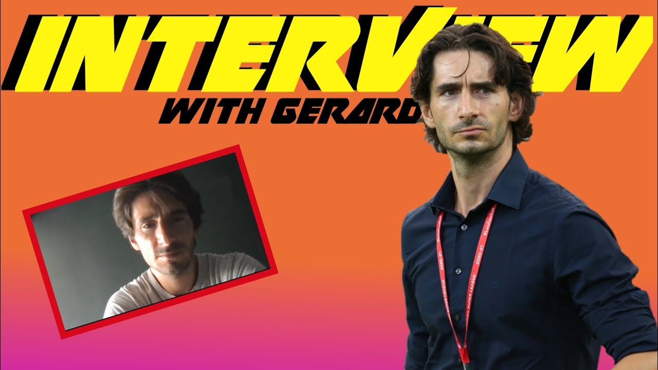 INTERVIEW WITH GERARD NUS | FOOTBALL PATH | - YouTube