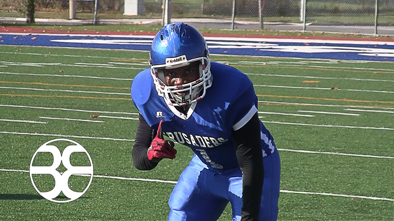 Ty-rell Donaldson OFFICIAL Senior Year Mixtape! Athletic Running Back ...