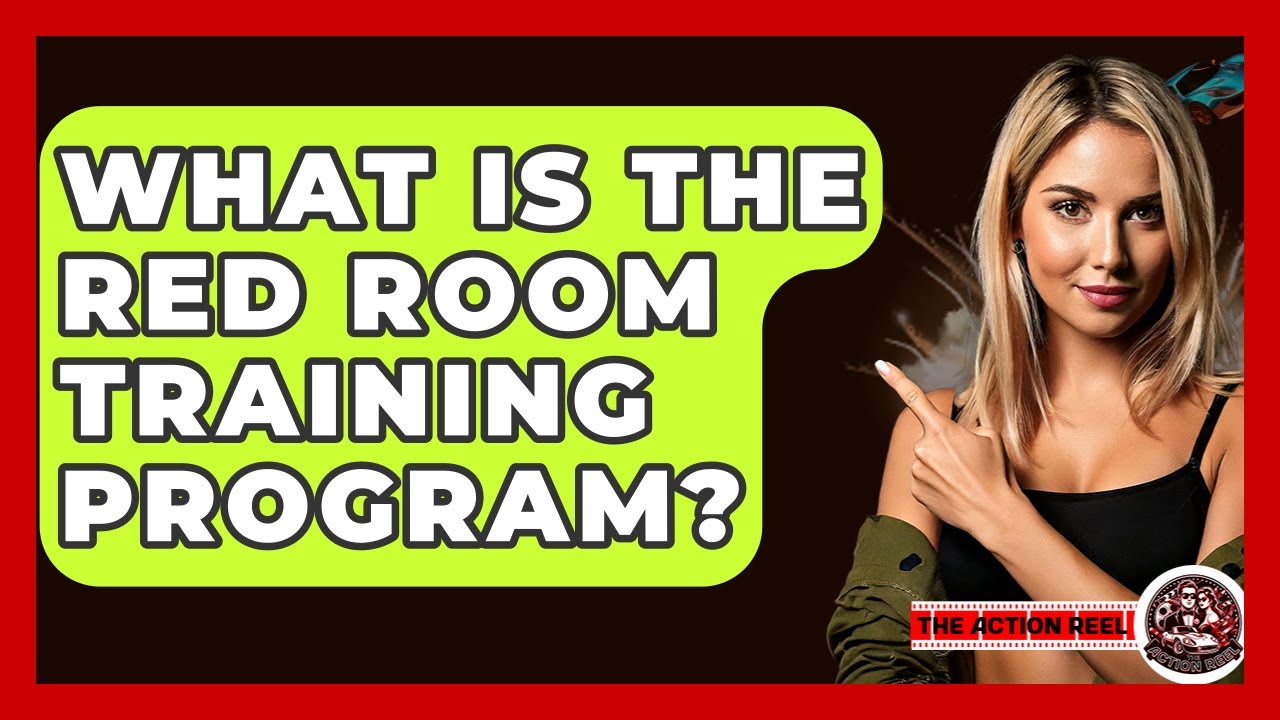 What Is The Red Room Training Program? - The Action Reel - YouTube
