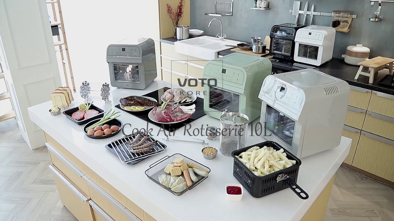 TRENKO AIRFRYER OVEN - YouTube