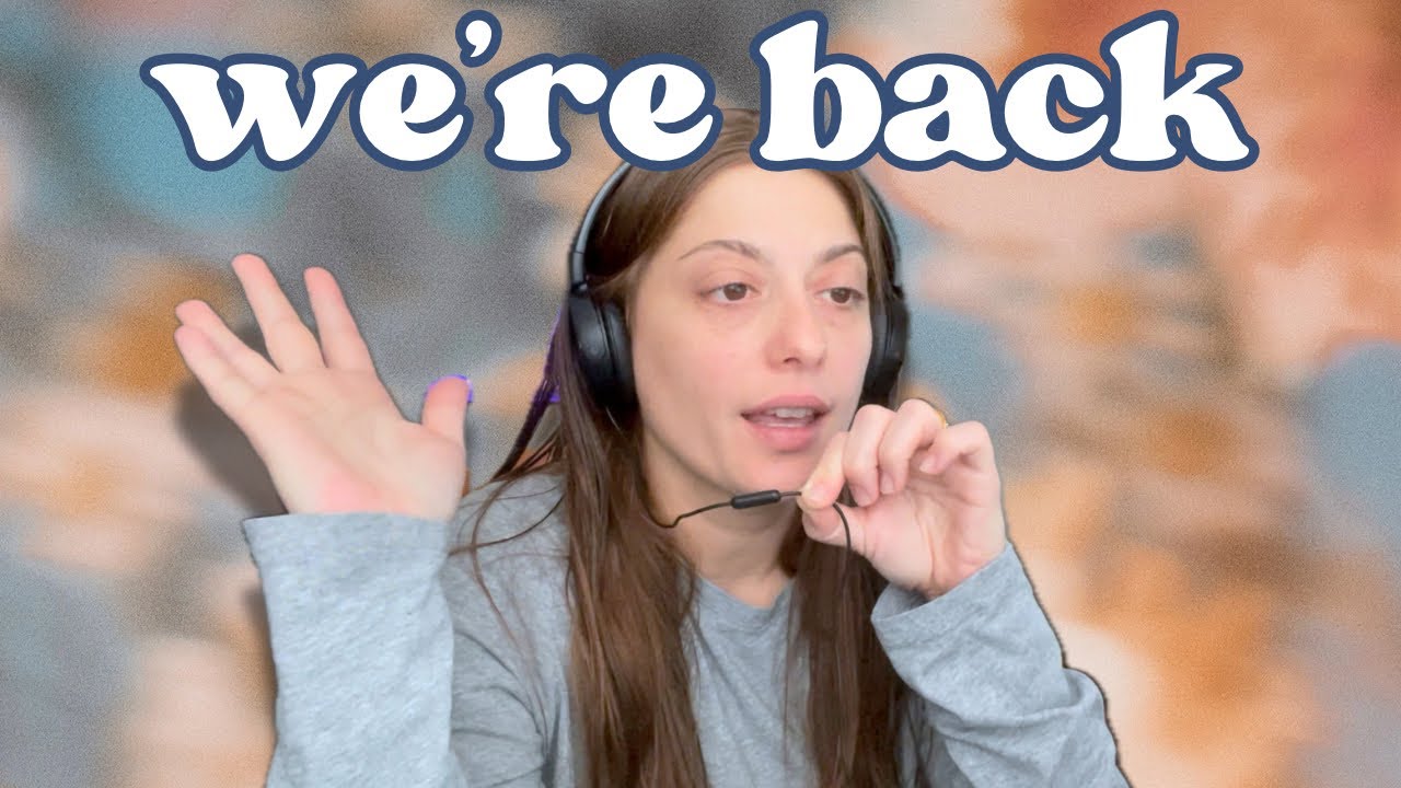 I took a 3 week break | Storytime - YouTube