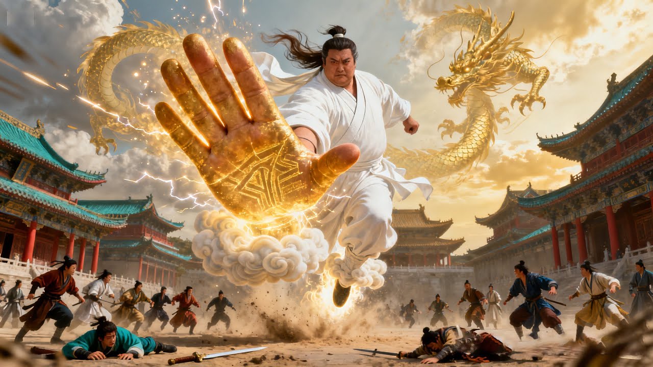 【Full】The mocked 300-lb fat man is the reborn War God, shocking all ...