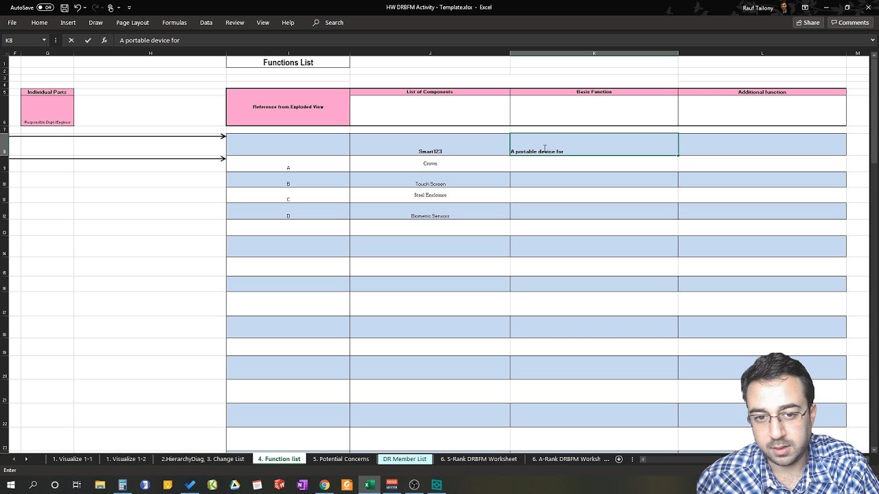 DRBFM Worksheet Example - Mechanical DRBFM [Part 3] - YouTube