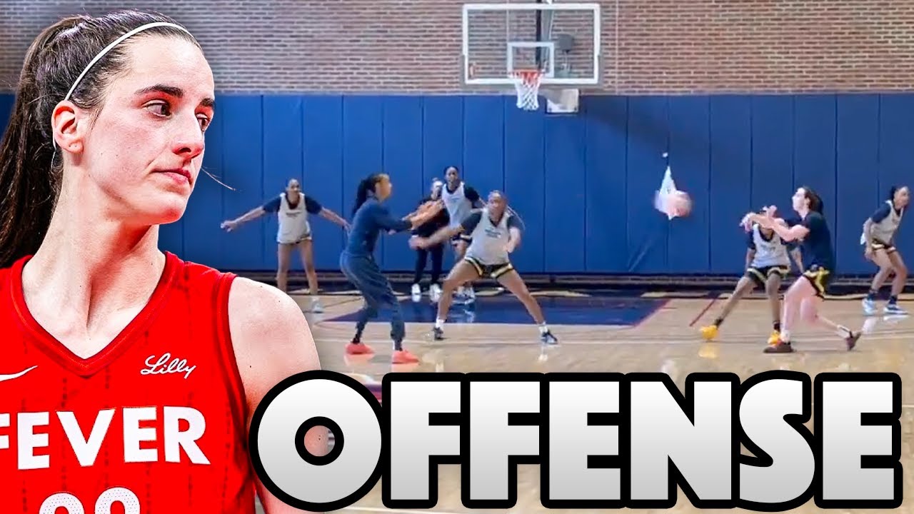 The Fever's NEW Offense Looks INCREDIBLE In Training Camp... - YouTube