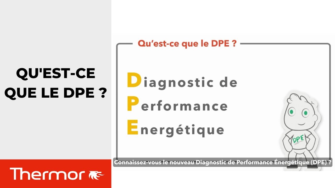 Qu'est-ce que le DPE ? - Thermor - YouTube