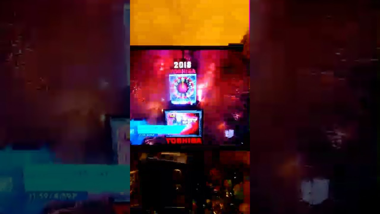 Time Square Ball Drop 2017 - 2018 New York City (New Year's Eve) - YouTube