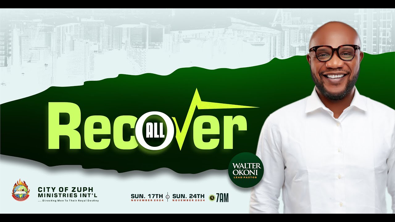 Sunday Communion Service | Recover All (1) | 17-11-2024. - YouTube