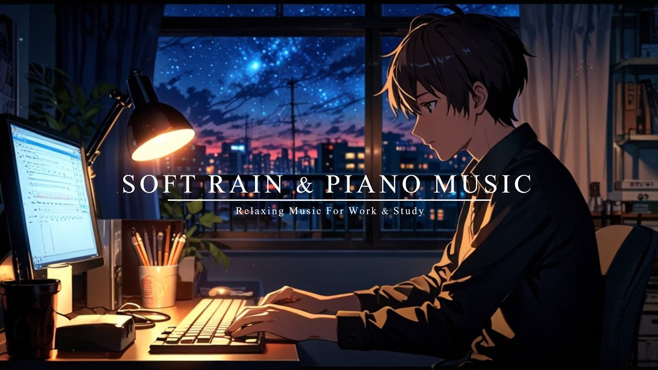 Moody Boy - Relax in your own time [Piano] Sleep / Study / Work Music ...