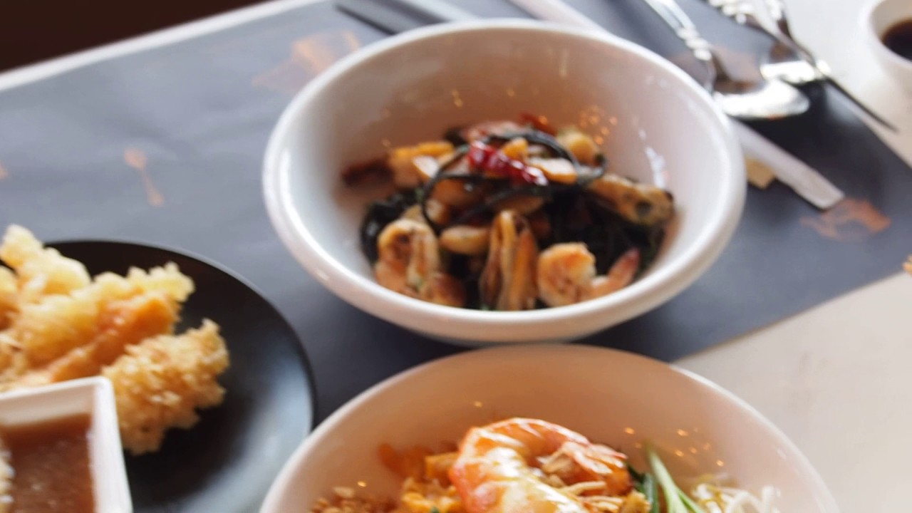 Menu at Copper International Buffet - YouTube