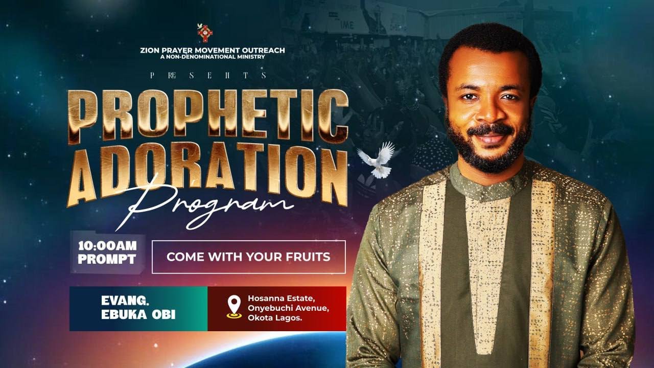 PROPHETIC ADORATION [DAY 10 OF 21 DAYS FOUNDATION PRAYER] 28TH JANUARY ...