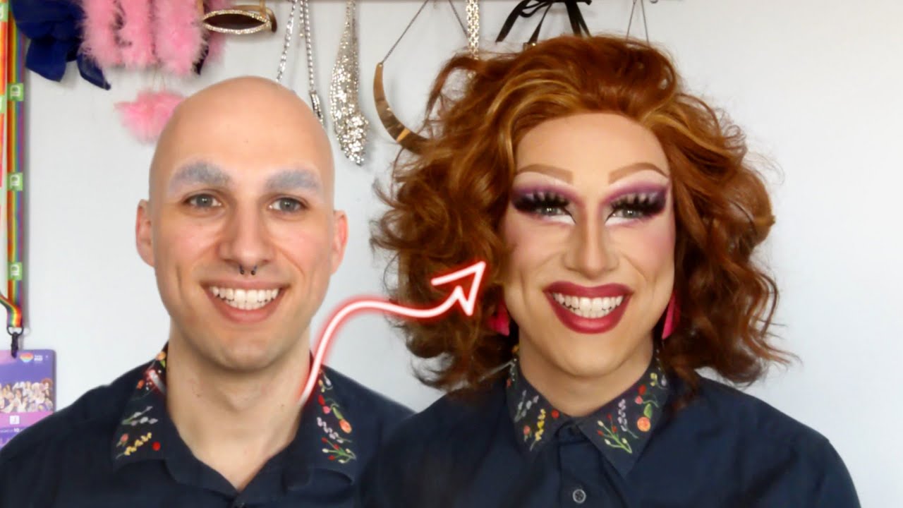 Drag Queen Makeup Tutorial / GRWM | Misty Waterfalls - YouTube