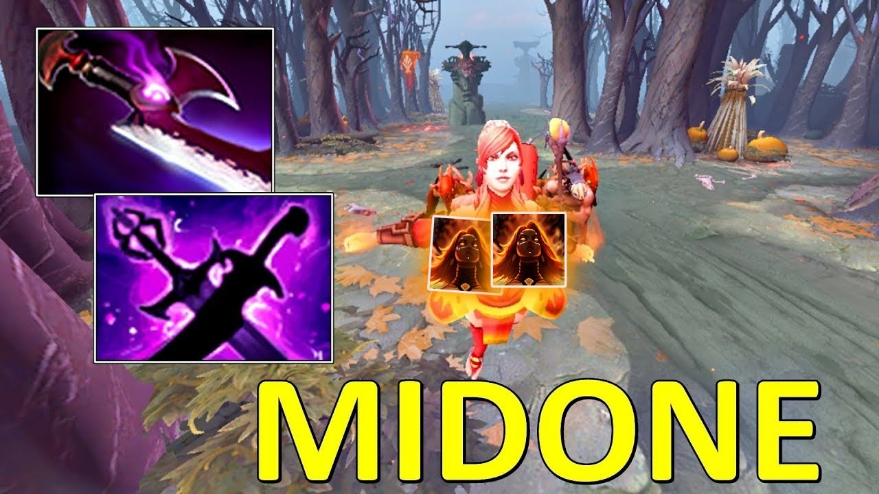 SMG.MIDONE LINA [22/6/7] WITH SILVER EDGE AND KAYA AND SANGE | DOTA 2 7 ...