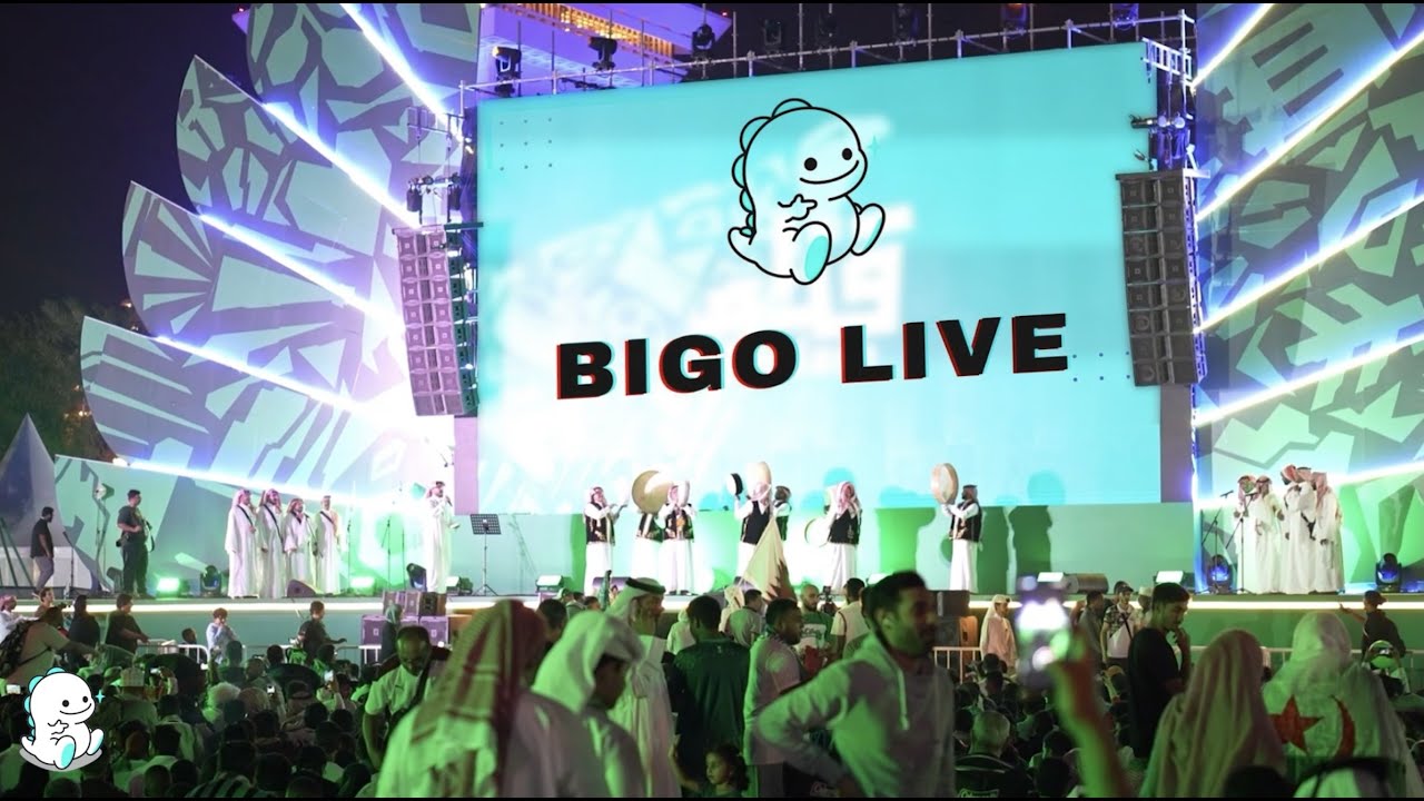 BIGO LIVE Arabia - super fun football party time in Qatar with BIGO ...