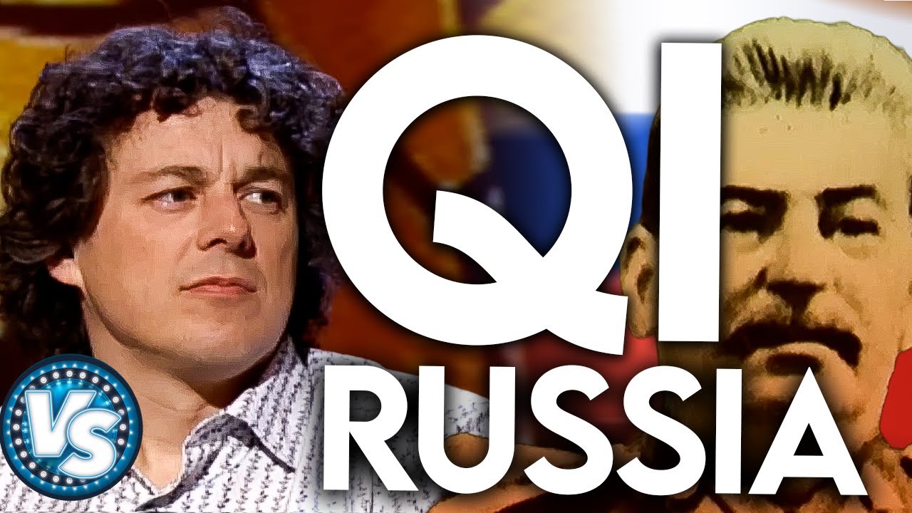 QI vs Russia! Funny and Interesting Trivia - YouTube