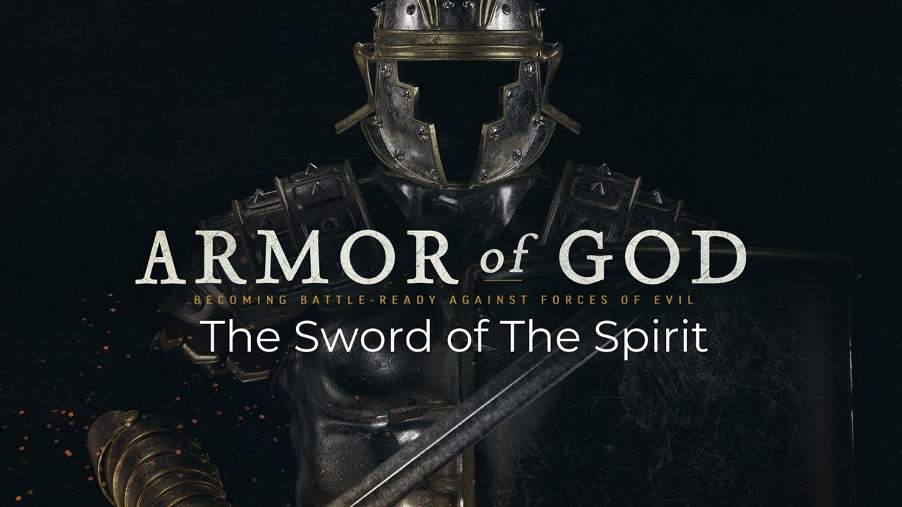 Armor of God-The Sword of The Spirit | Terry Huey - YouTube