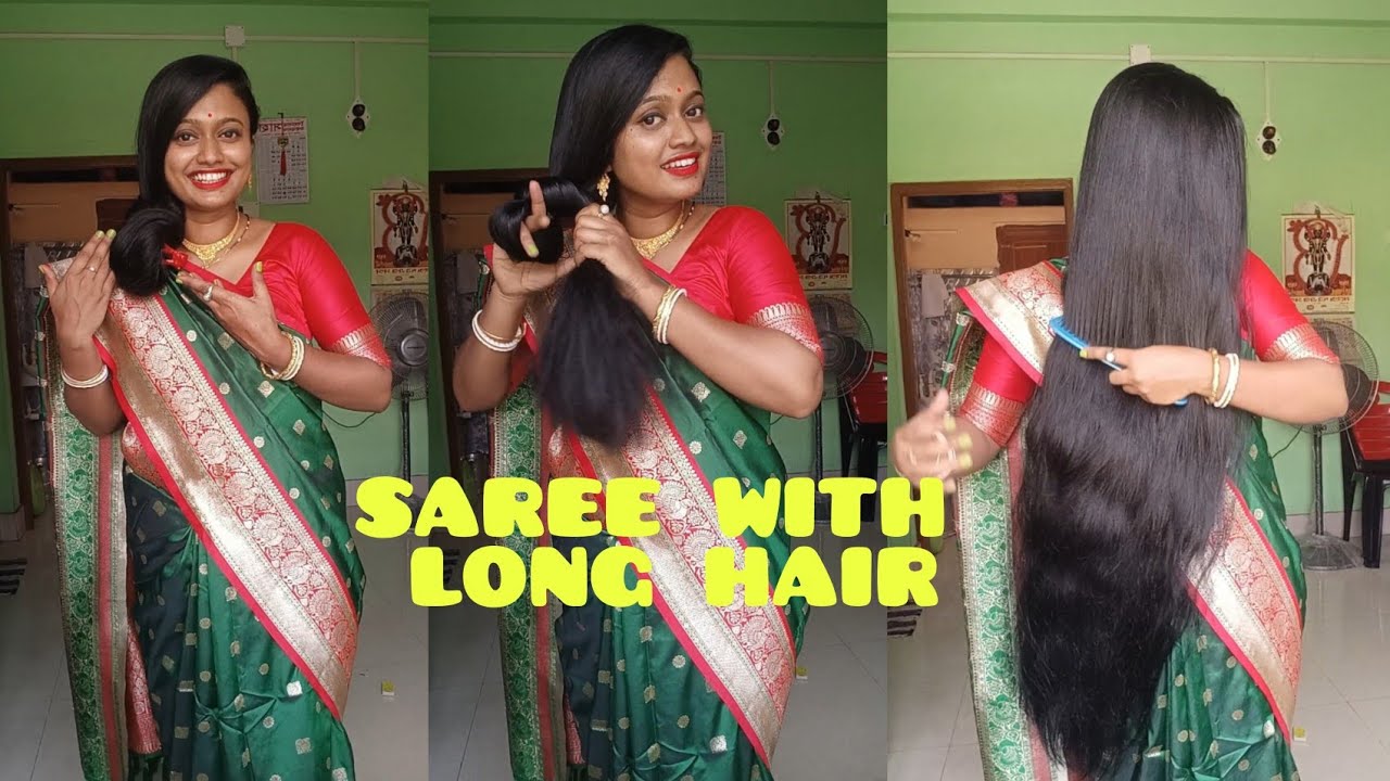 Long hair Braid opening wing combing - YouTube