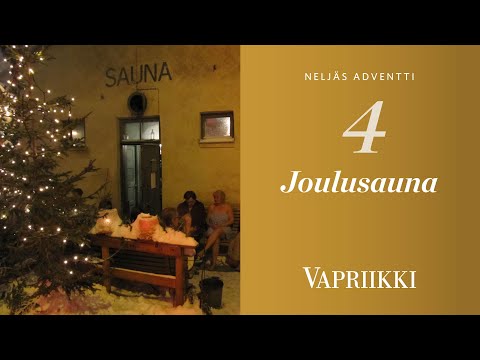 Joulusauna