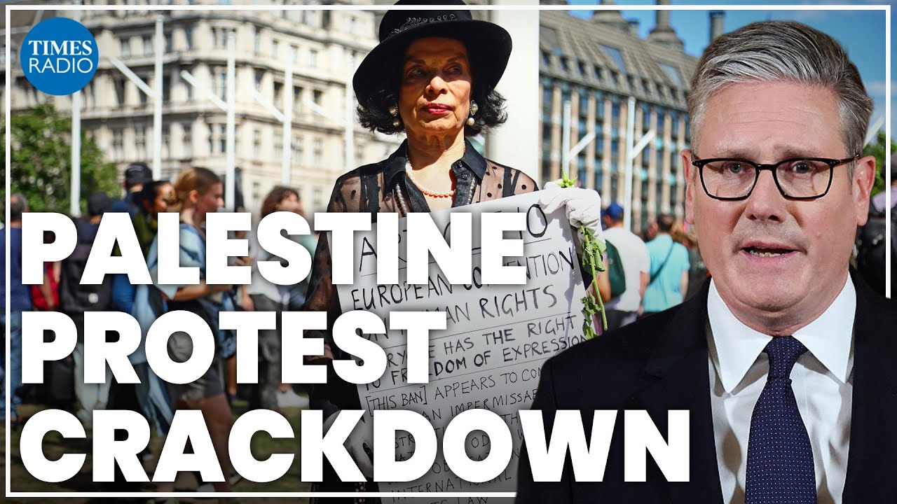 'Flagrant violation of UK free speech' over pro-Palestine protests ...