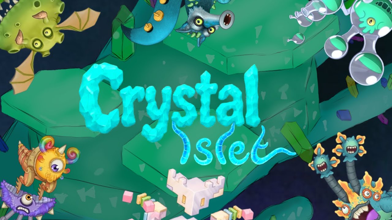 💎Crystal Islet - Full Song 💎 | My Singing Monsters Fanmade - YouTube