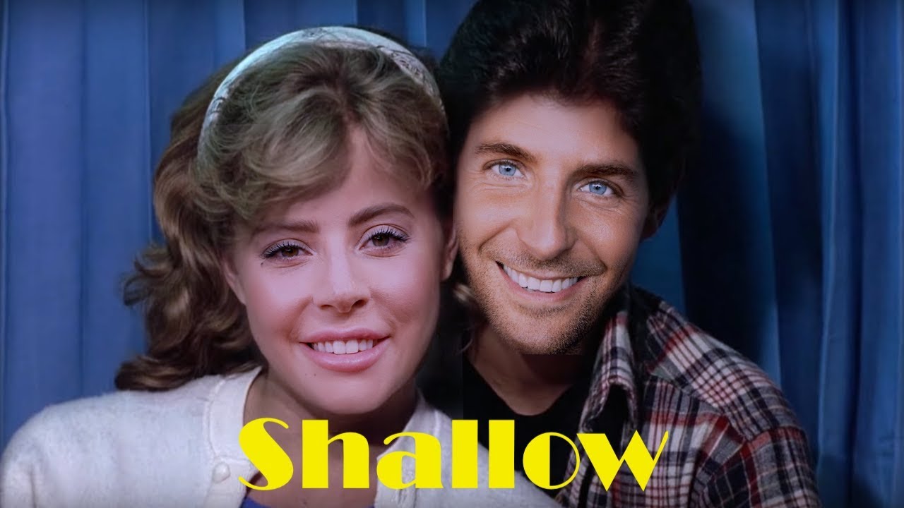 80s Remix: Lady Gaga & Bradley Cooper - Shallow (1984 version) - YouTube