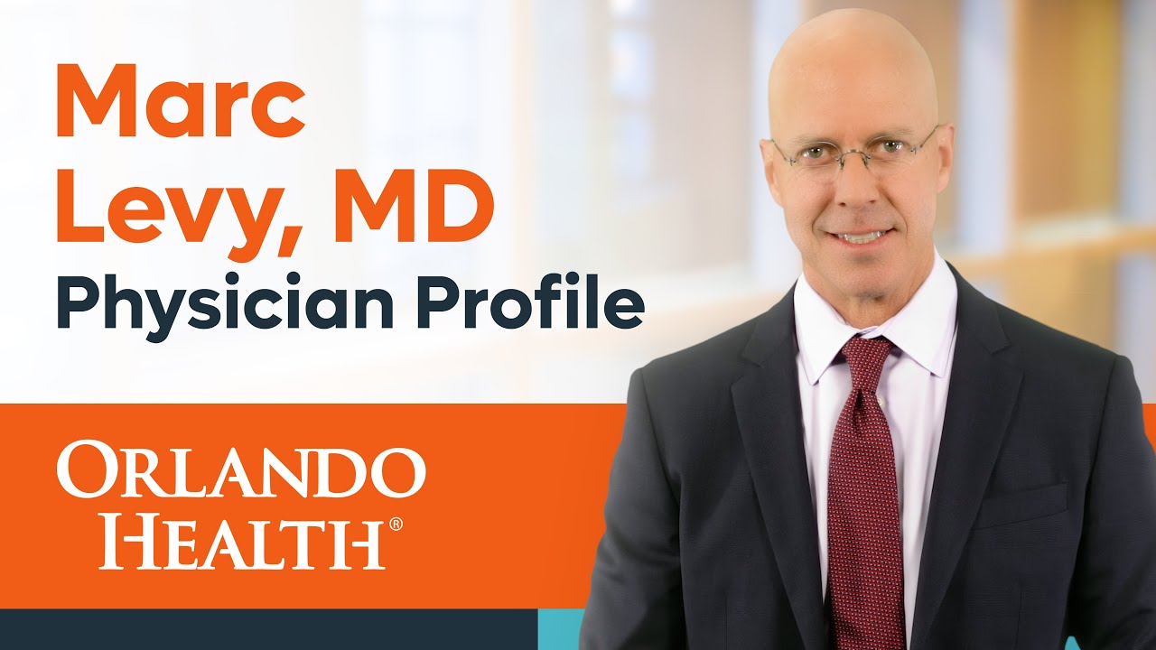 Marc Levy, MD - YouTube