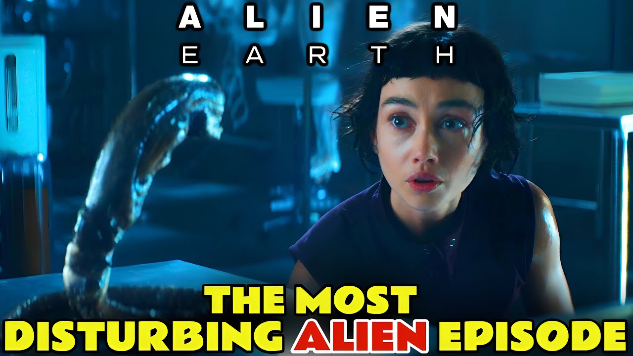 WENDY + CHESTBURSTER😱 | Alien: Earth Episode 4 Recap & Explained ...