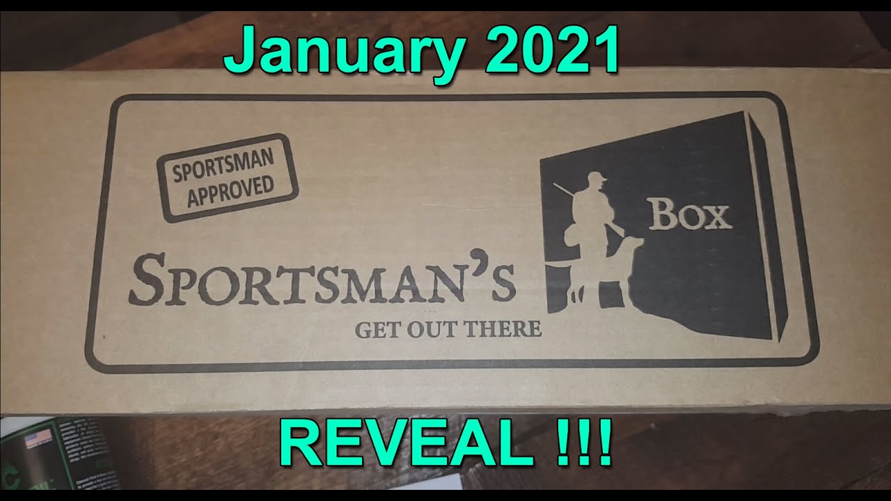 SportsMan's Box Denali - January 2021 - GEARED UP - sportsman box ...